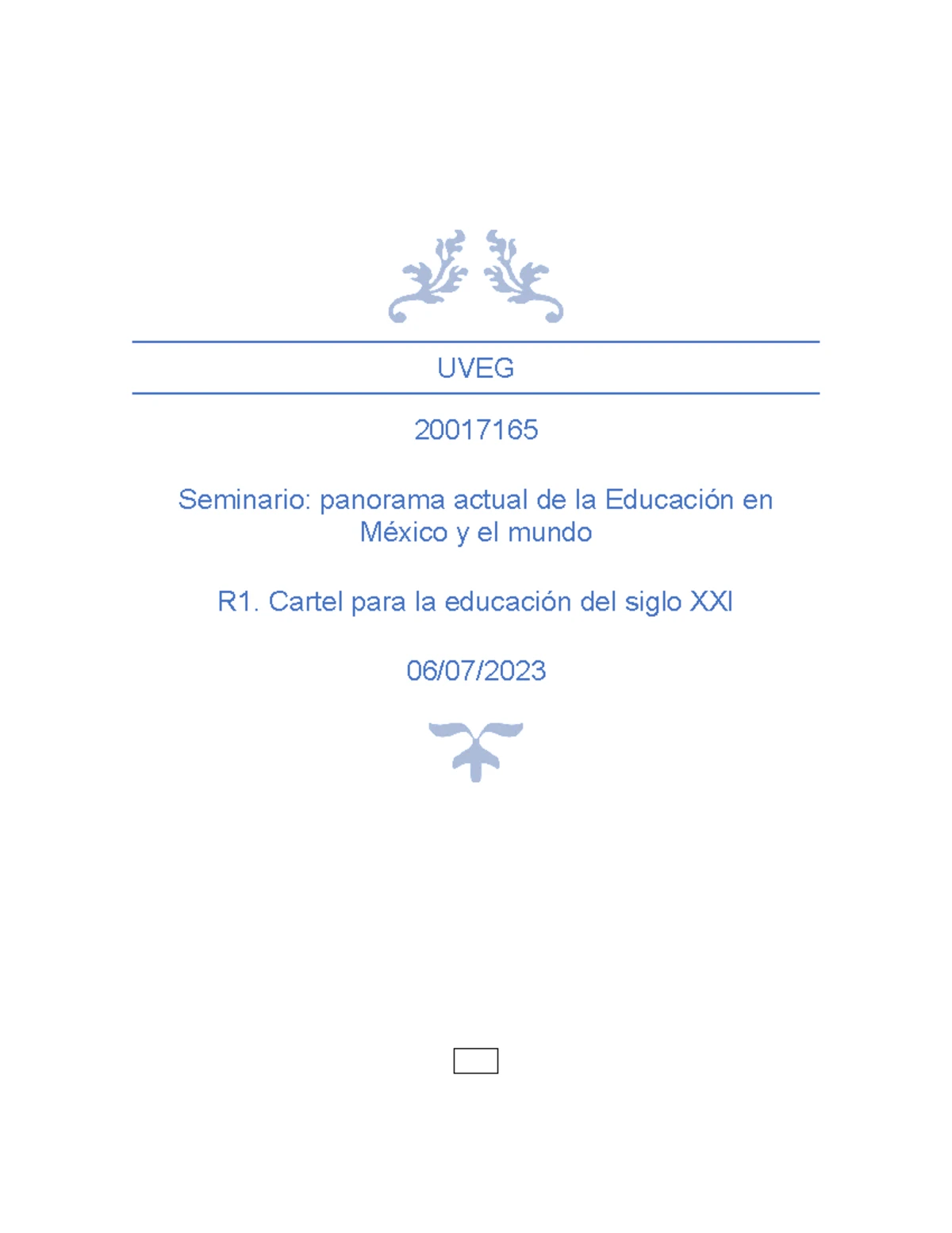 R1 Retos De La Educación En El Siglo Xxi Análisis Actual Nombre De