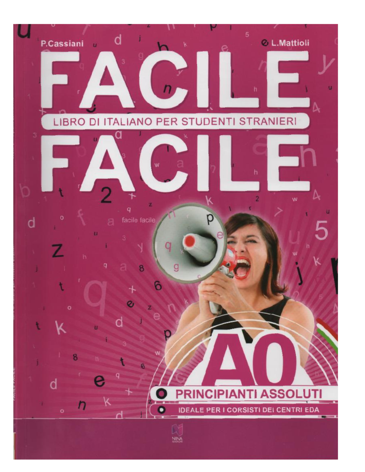 Nuovo titolo: Facile Facile A0: Libro di Italiano per Stranieri - Paolo ...