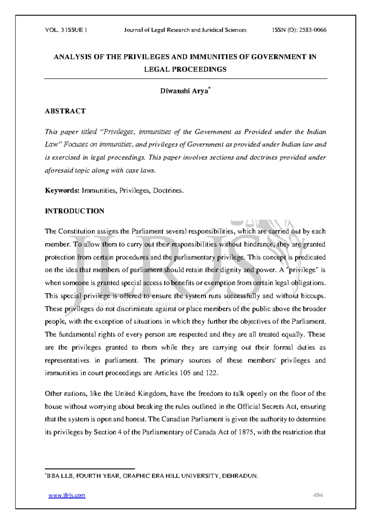 State Moot Court Competition - Invite & Notes 2025 (GOVT LAW) - Studocu