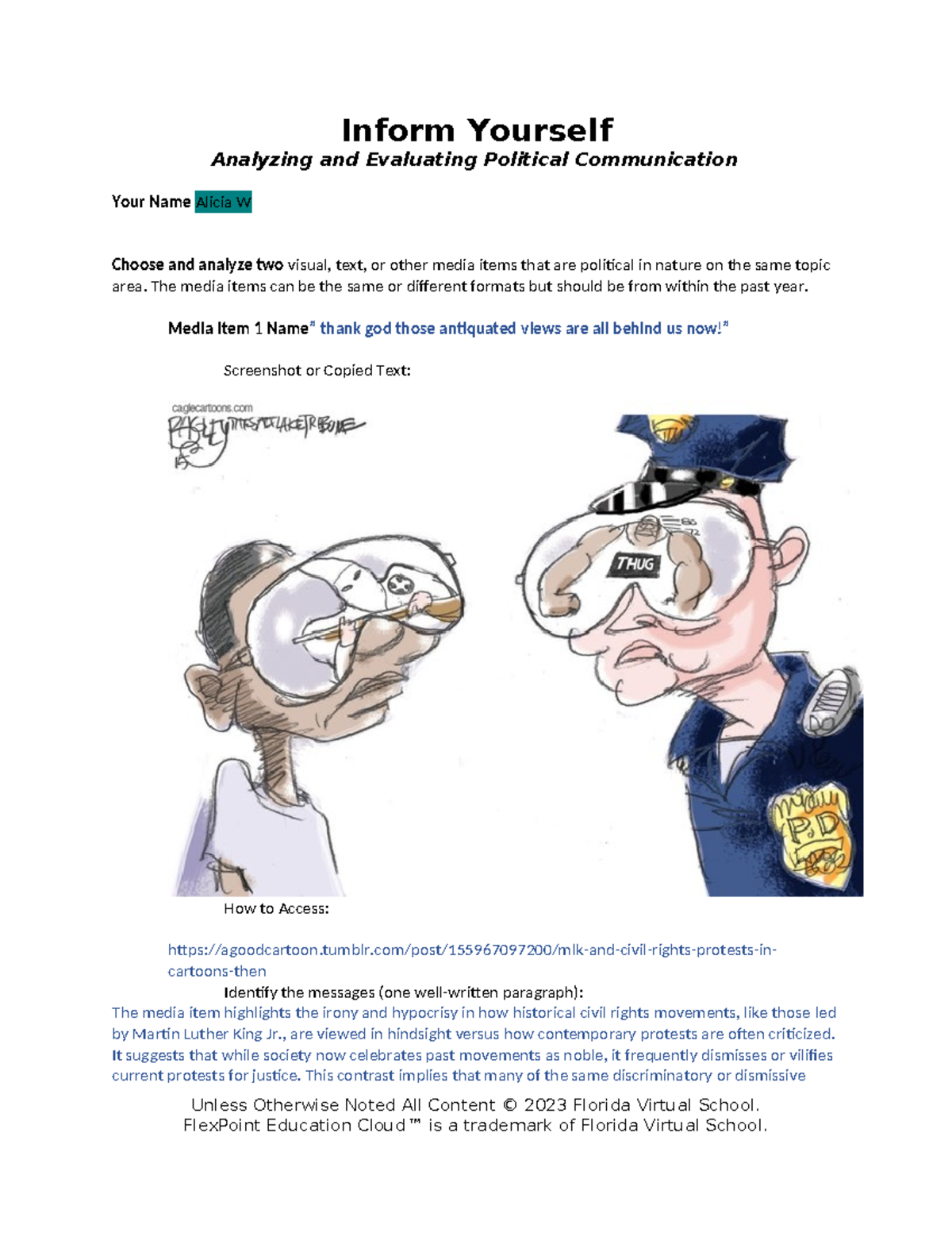 3.08 Inform yourself template done - Inform Yourself Analyzing and ...