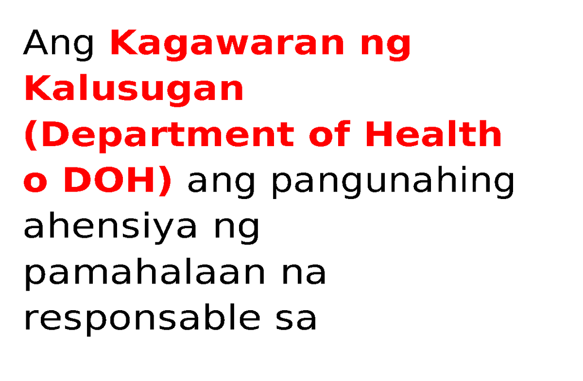 AP 4 Q3 Week 4 Visuals - handouts - Ang Kagawaran ng Kalusugan ...