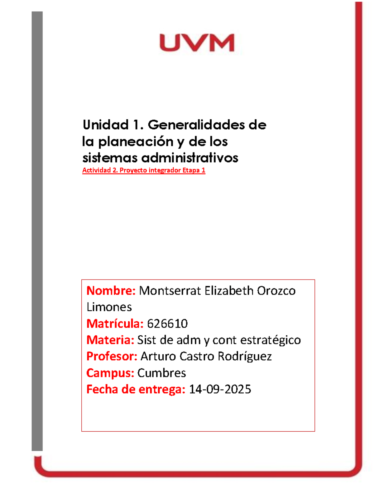 A3-MEOL - Proyecto Integrador: Planeación Estratégica de EcoBebidas ...