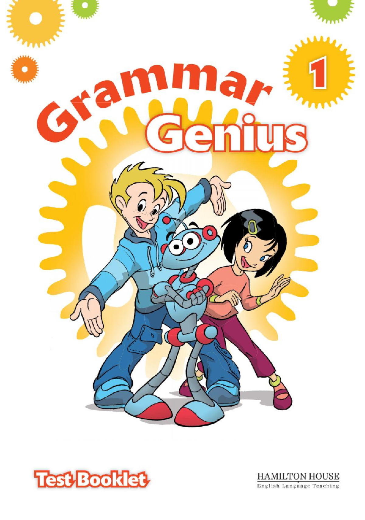 Grammar Genius 1 - Test Booklet for English Language Learners - Studocu