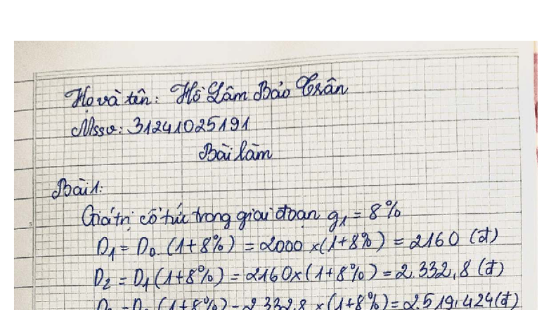 Bài Tập - Hovatin: Ho Lam Baw bran Msso 31241025191 - Studocu