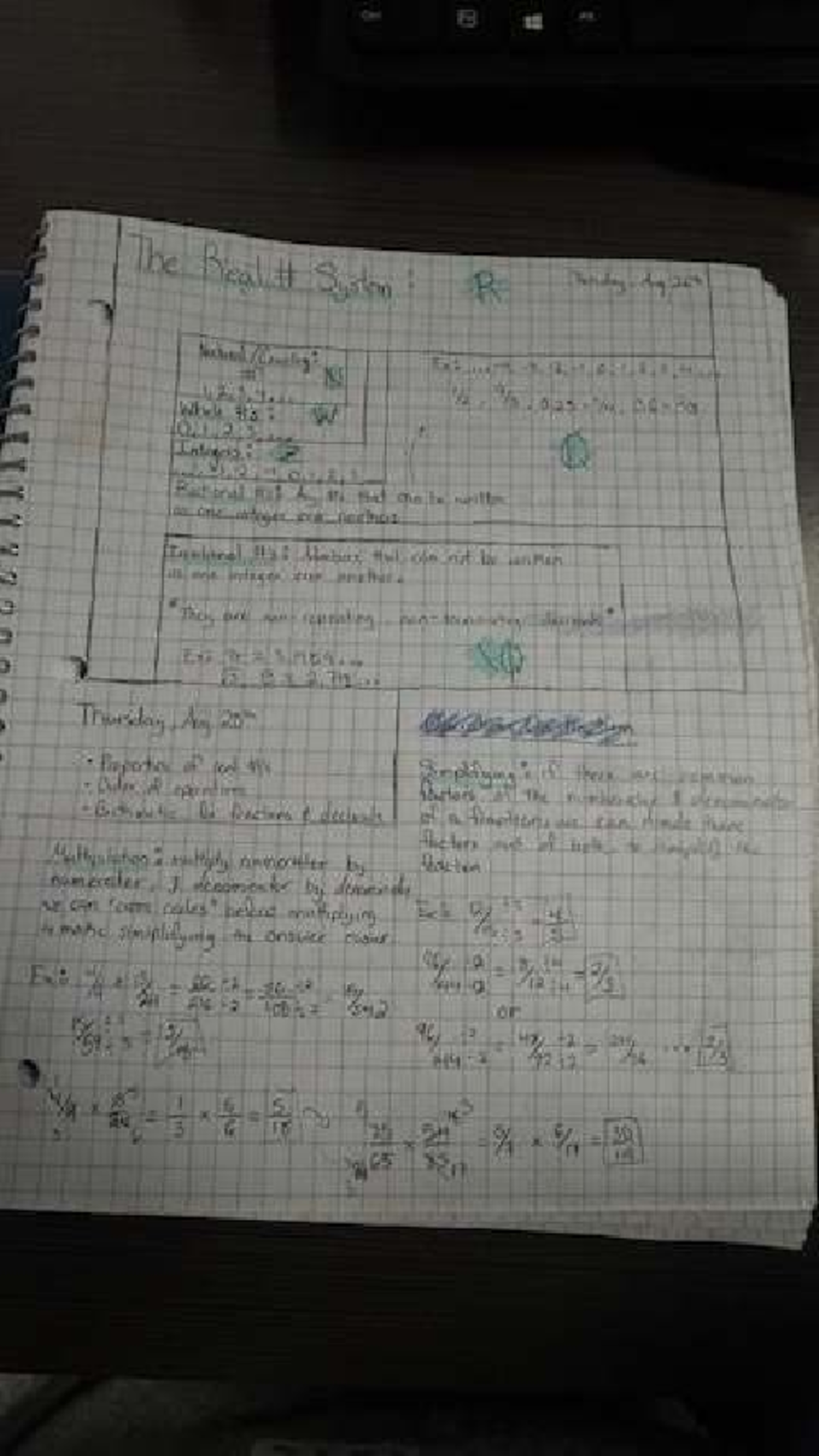 Final Exam Study Guide: Real Number Properties & Operations (ABC123 ...