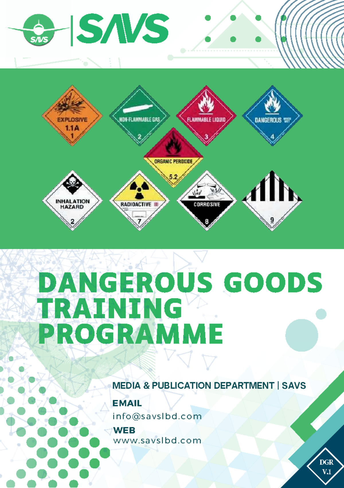 Dgr V1 Dangerous Goods Training Workbook Iata 2018 Edition Studocu
