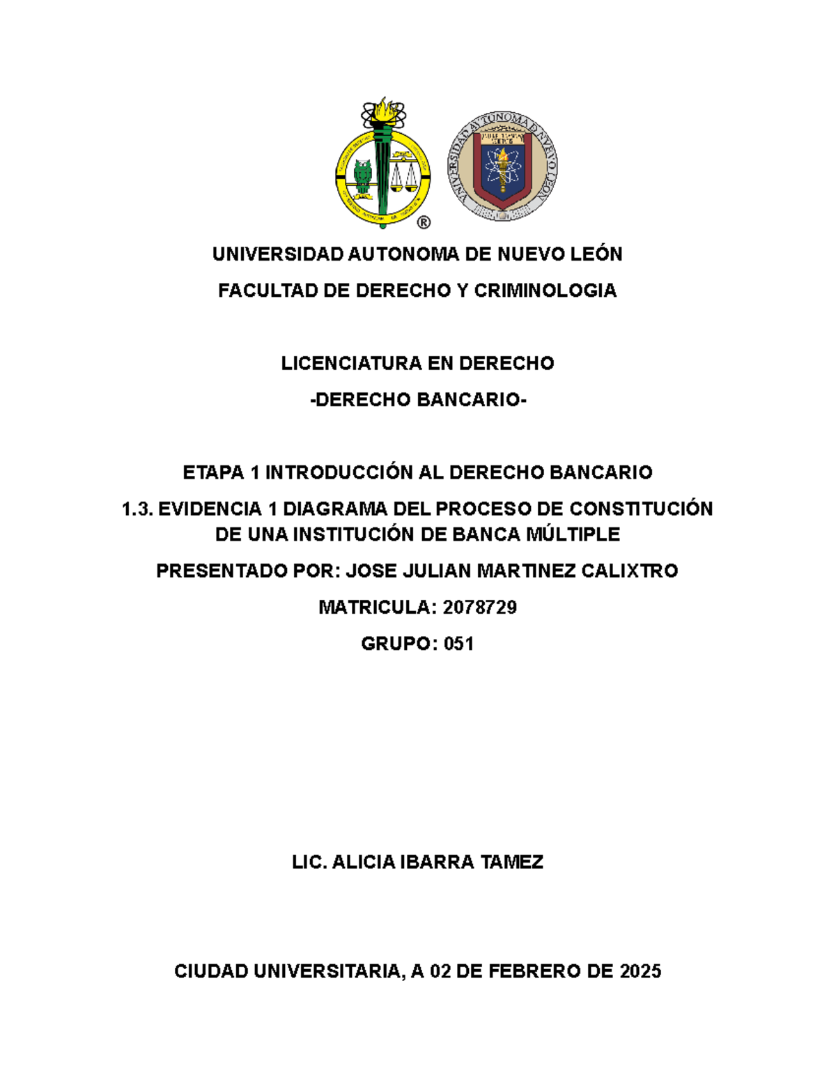 JJMC Diagrama de flujo para la Constitución de Instituciones Bancarias ...
