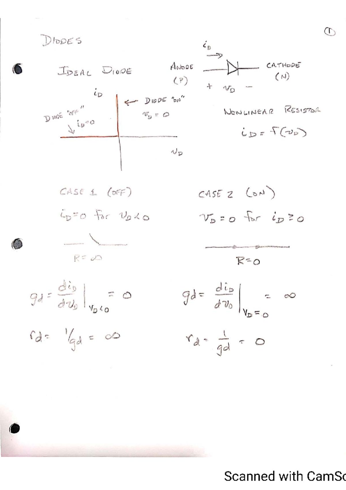 Title: Θ 1 Diodes: Analysis of Ideal and Non-Ideal Behavior - Studocu