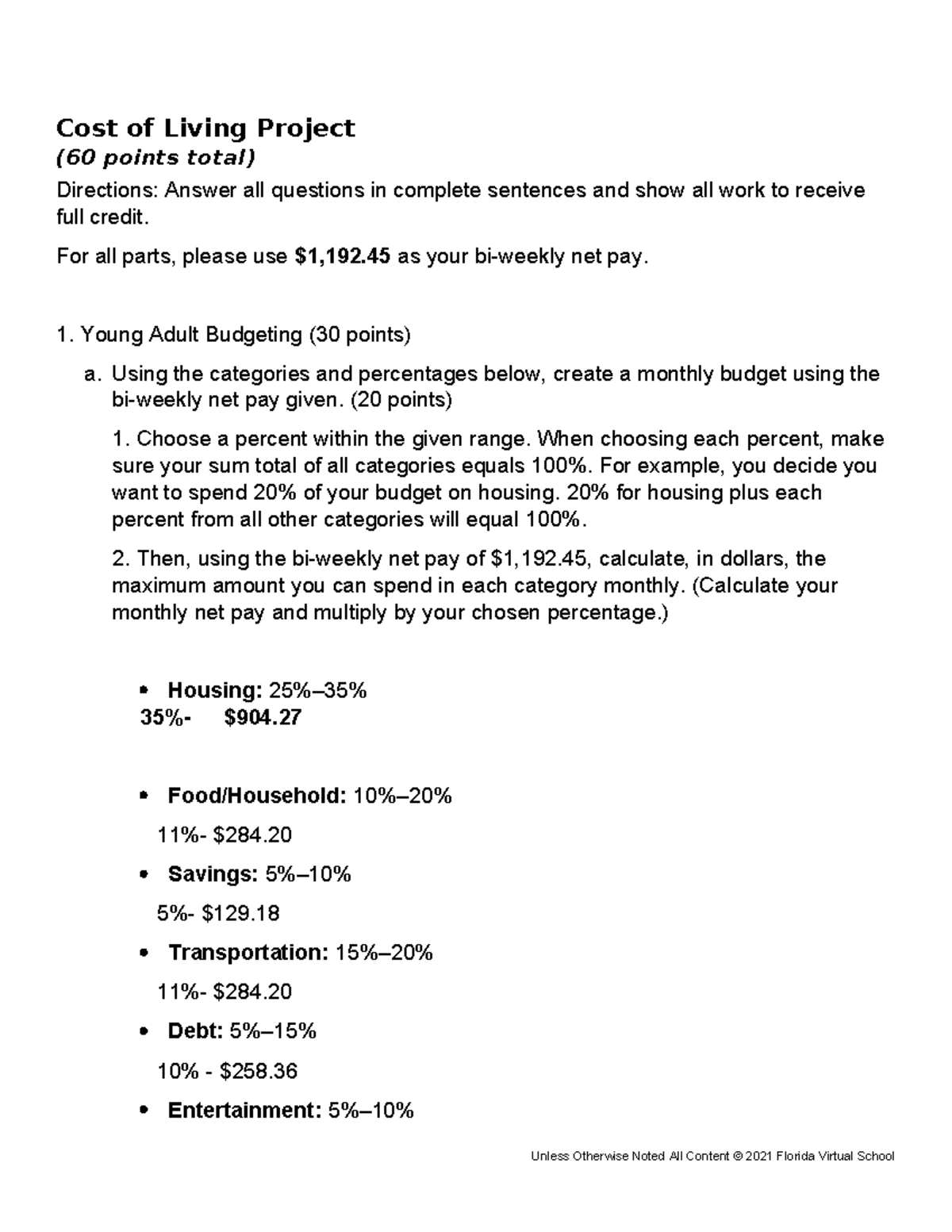 Final Project: Cost of Living Analysis (03 05) - Studocu