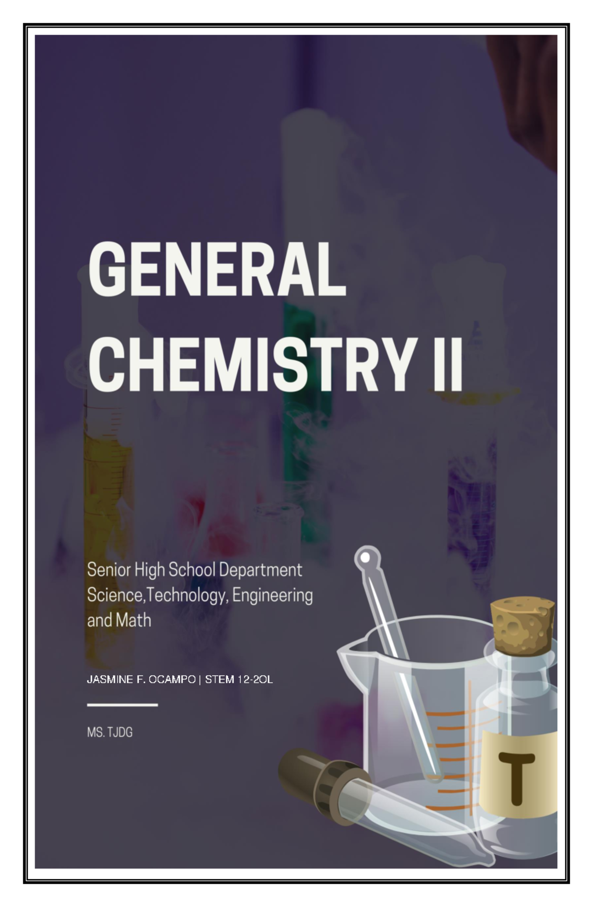 STEM 12-2OL Solubility Experiment - Understanding Factors and Methods ...