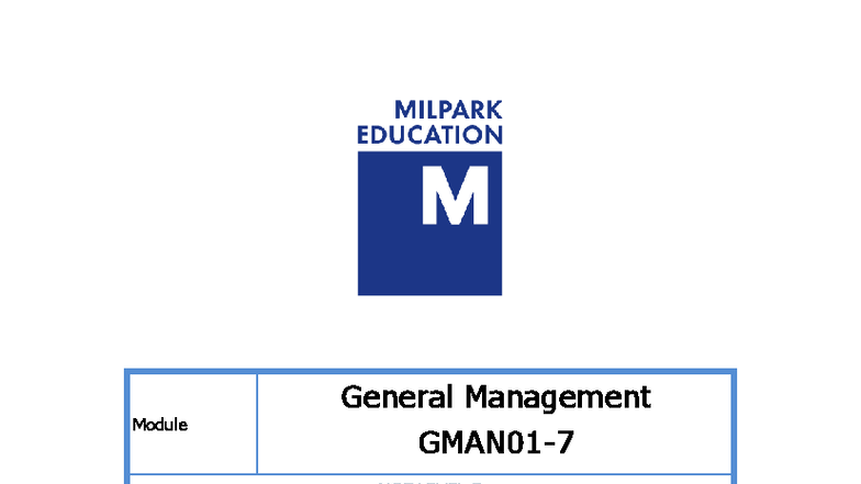 Proctored Mock Exam GMAN01-7: Scenarios & Case Studies - Studocu