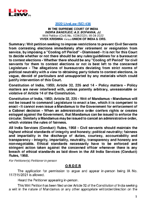 Memorial for Appellant: Legal Arguments on Sec. 361 & 366 IPC - Studocu