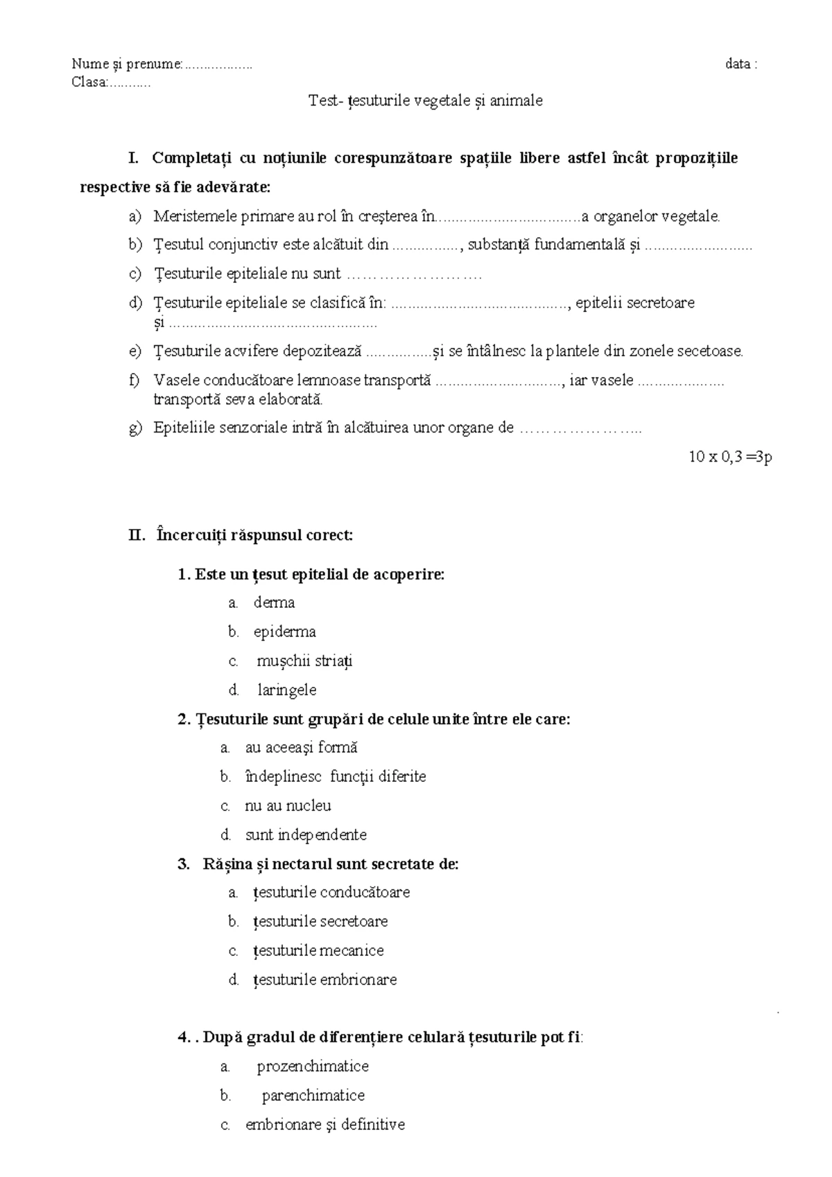 Syllabus Biologie VWO Centraal Examen 2025 - Versie 4 - Studeersnel