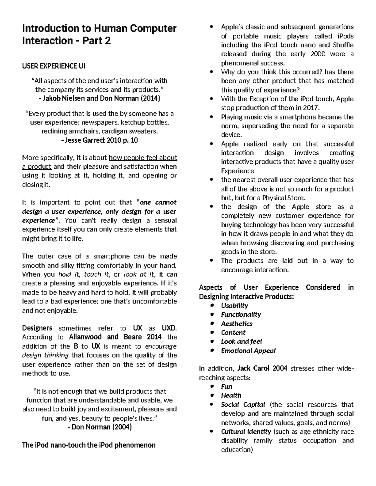 Introduction-to-Human-Computer-Interaction-pt-2 - Introduction to Human ...