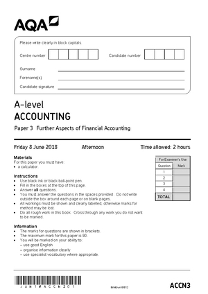 My Revision Notes AQA A-level Accounting (David Lewis) (z-lib ...