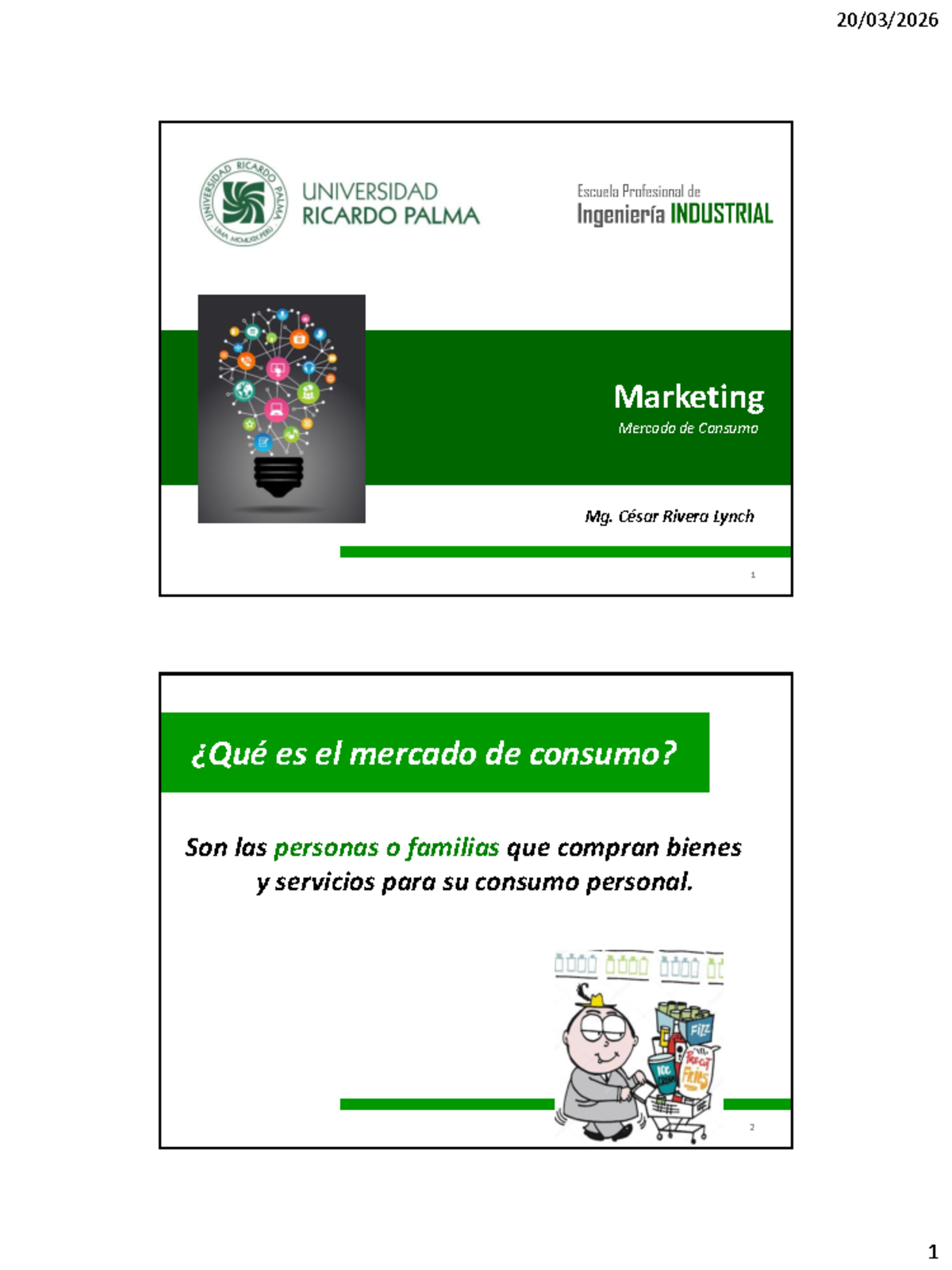 Marketing SEM 4: Comportamiento del Consumidor y Decisiones de Compra ...