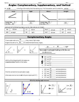 Equation of a line pdf - some practise questions - Name: Exam Style ...