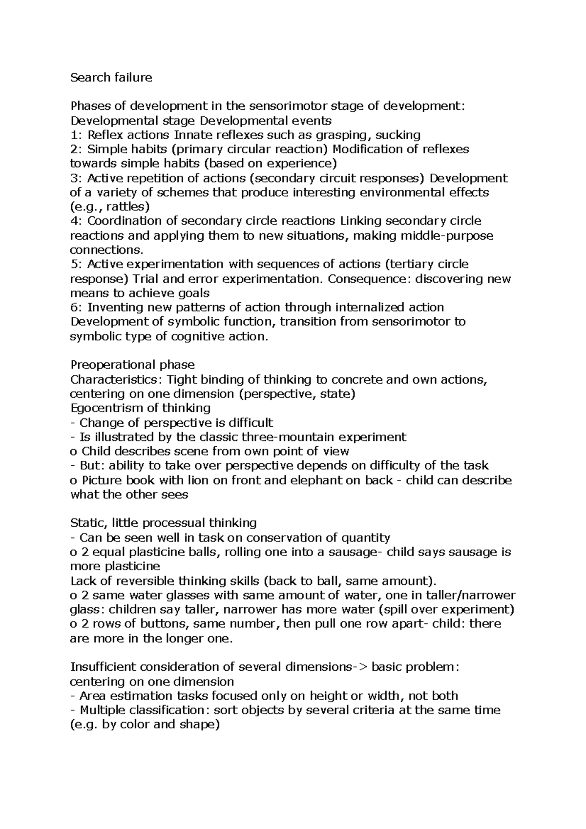 Search failure - Introduction To Cognitive Psychology - Search failure ...