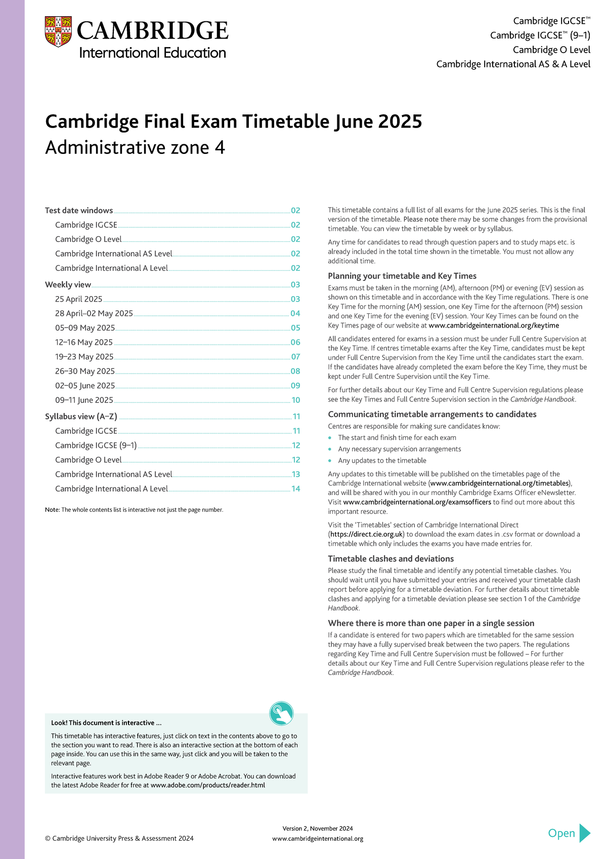 Zon3 - timezone - Test date windows - Studocu