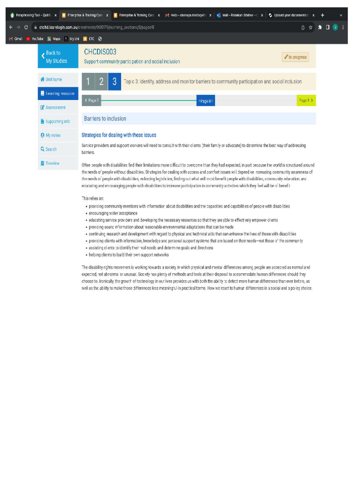 Cert 3 - Key Considerations for Implementing Strategies to Overcome ...