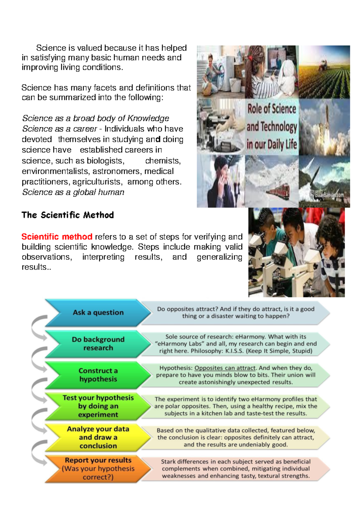 Elementary Science Curriculum: Physics, Earth & Space Overview - Studocu