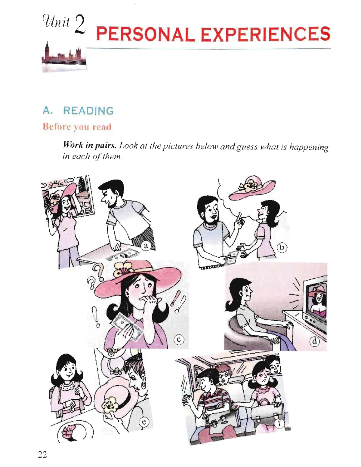 Unit 2: Personal Experiences - My Most Embarrassing Moment - Studocu
