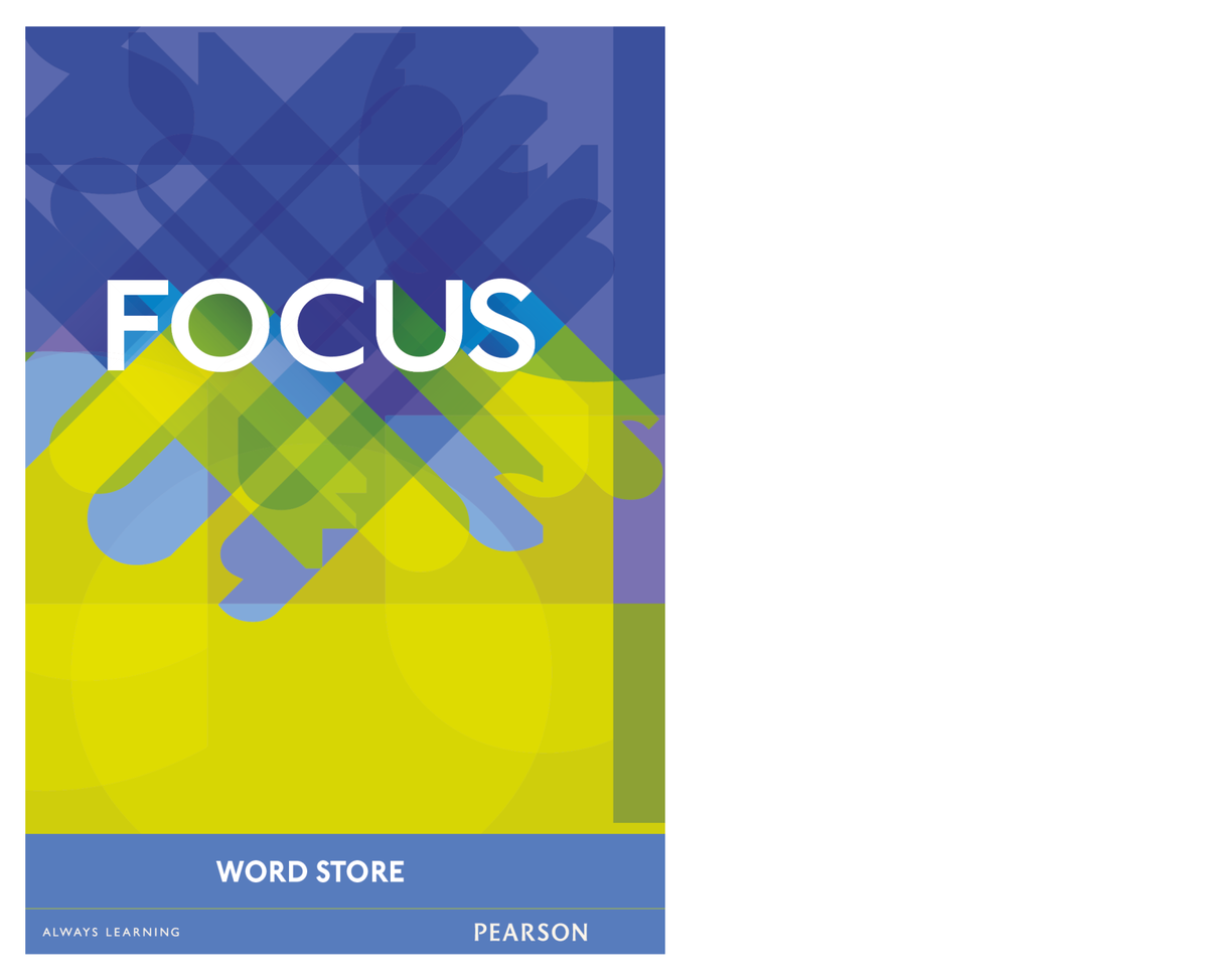 538 8 - Focus 2: Vocabulary Word Store (Answers Included) - Studocu