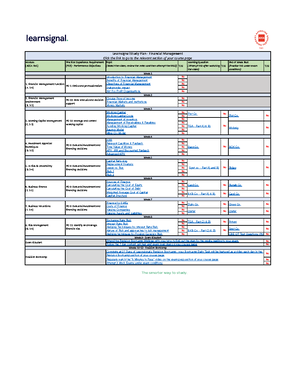 F9 Formulae and maths tables - S17 1 Financial Management (FM) Formulae ...