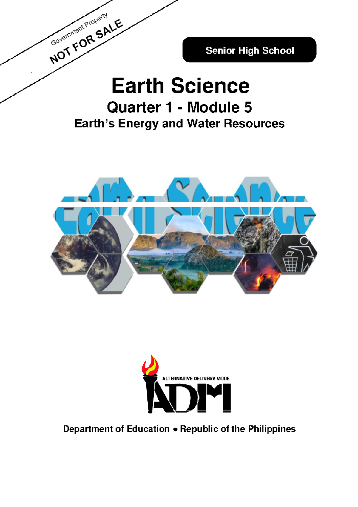 530555695 Earth Science 12 Q1 Mod5 Earths Energy and Water Resources v5 ...