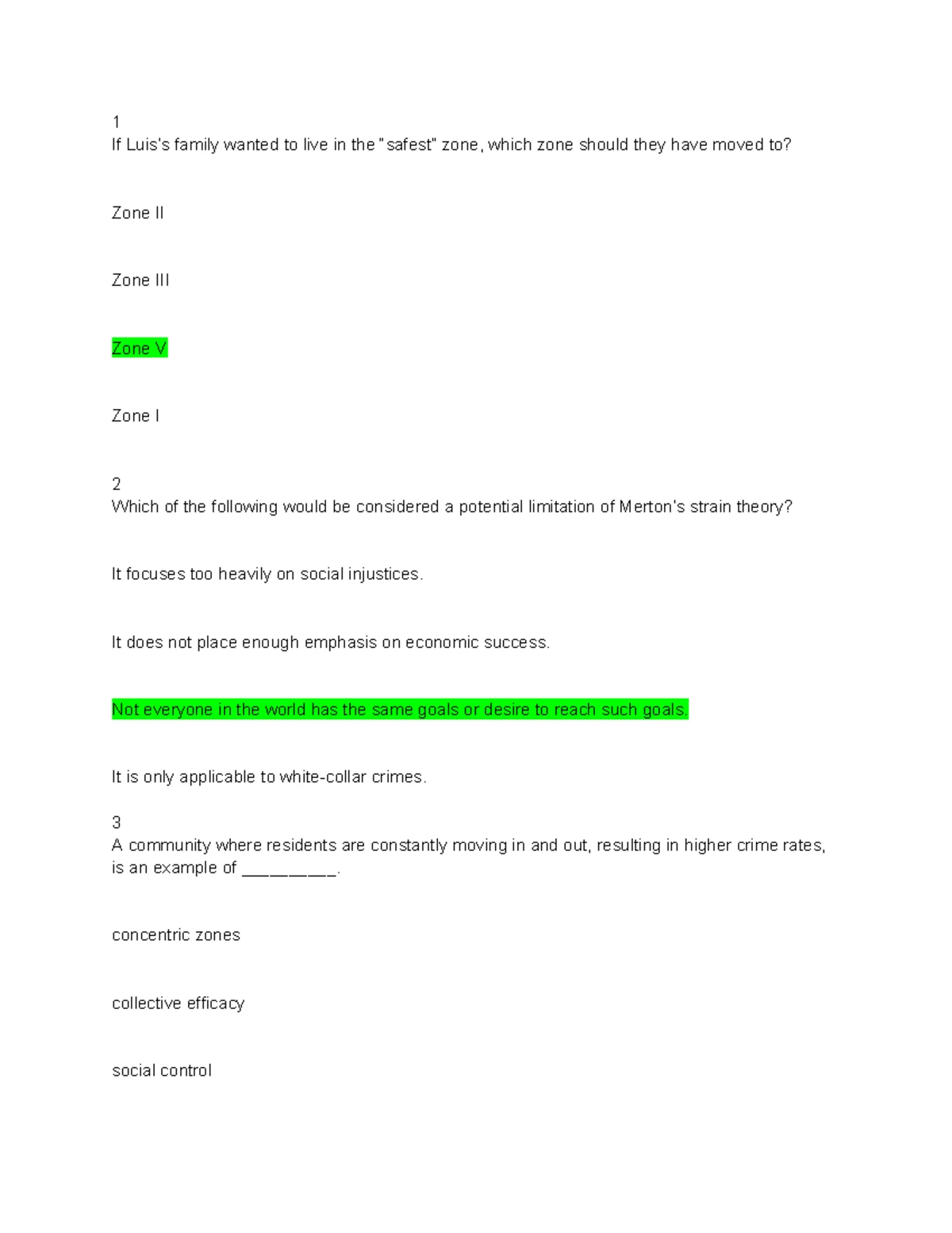 Sophia Learning Milestone 2: Criminology Case Study Analysis - Studocu