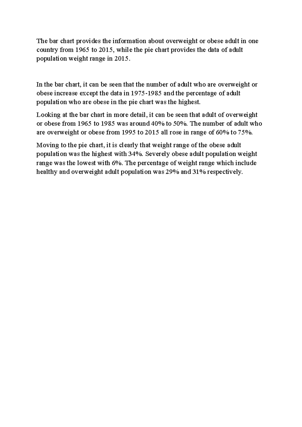 Khoi Examskill Unit 4: Analysis of Adult Obesity Trends (1965-2015 ...