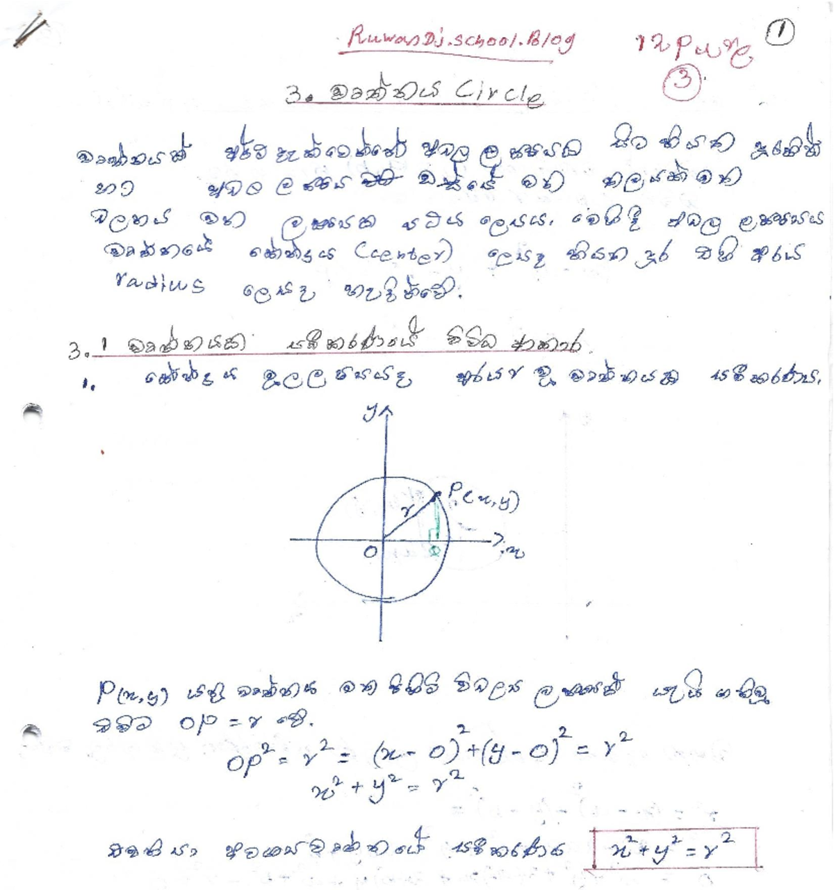 Mathematics Concepts and Applications - Blog 12 (Course Code: RuwanDj ...
