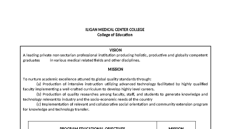 GMRC 101: Good Manners and Right Conduct Course Syllabus - Studocu