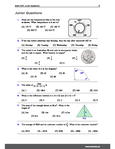 AMC mathematics - Grade: 7 - Secondary School - Studocu