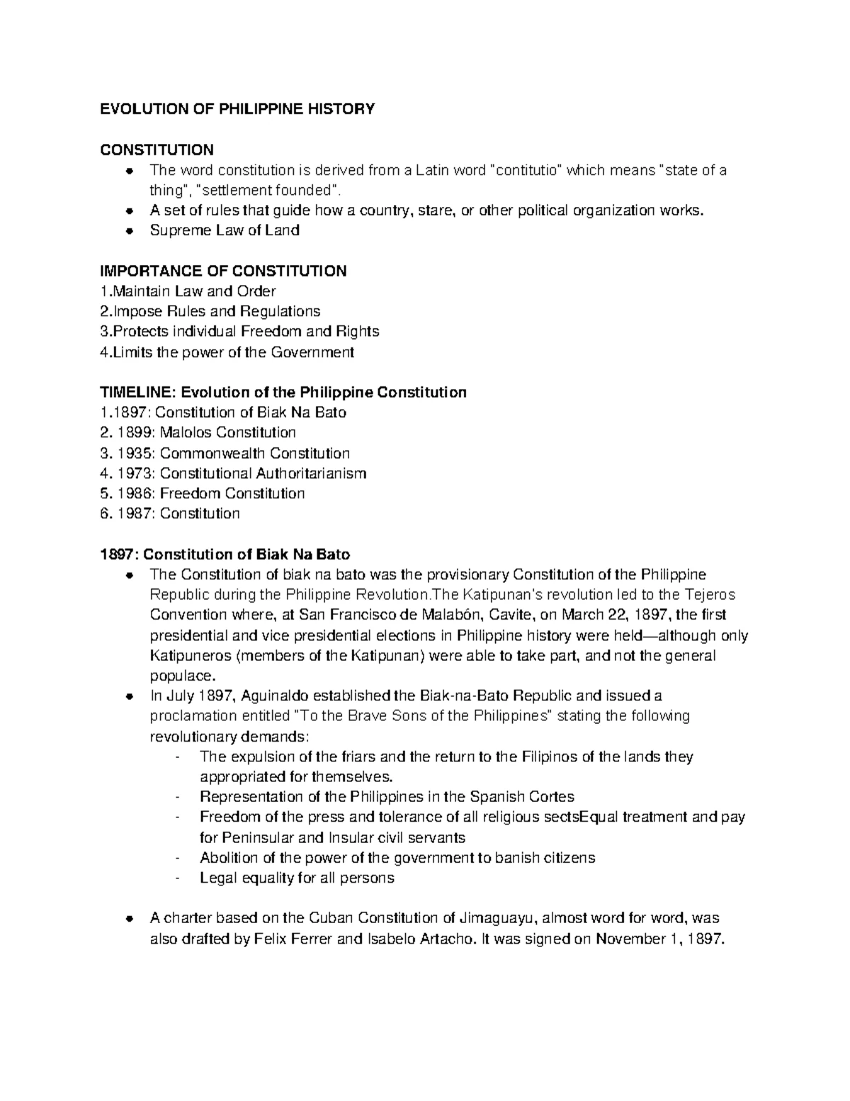 RPH - Notes on the Meaning and Relevance of History - Studocu