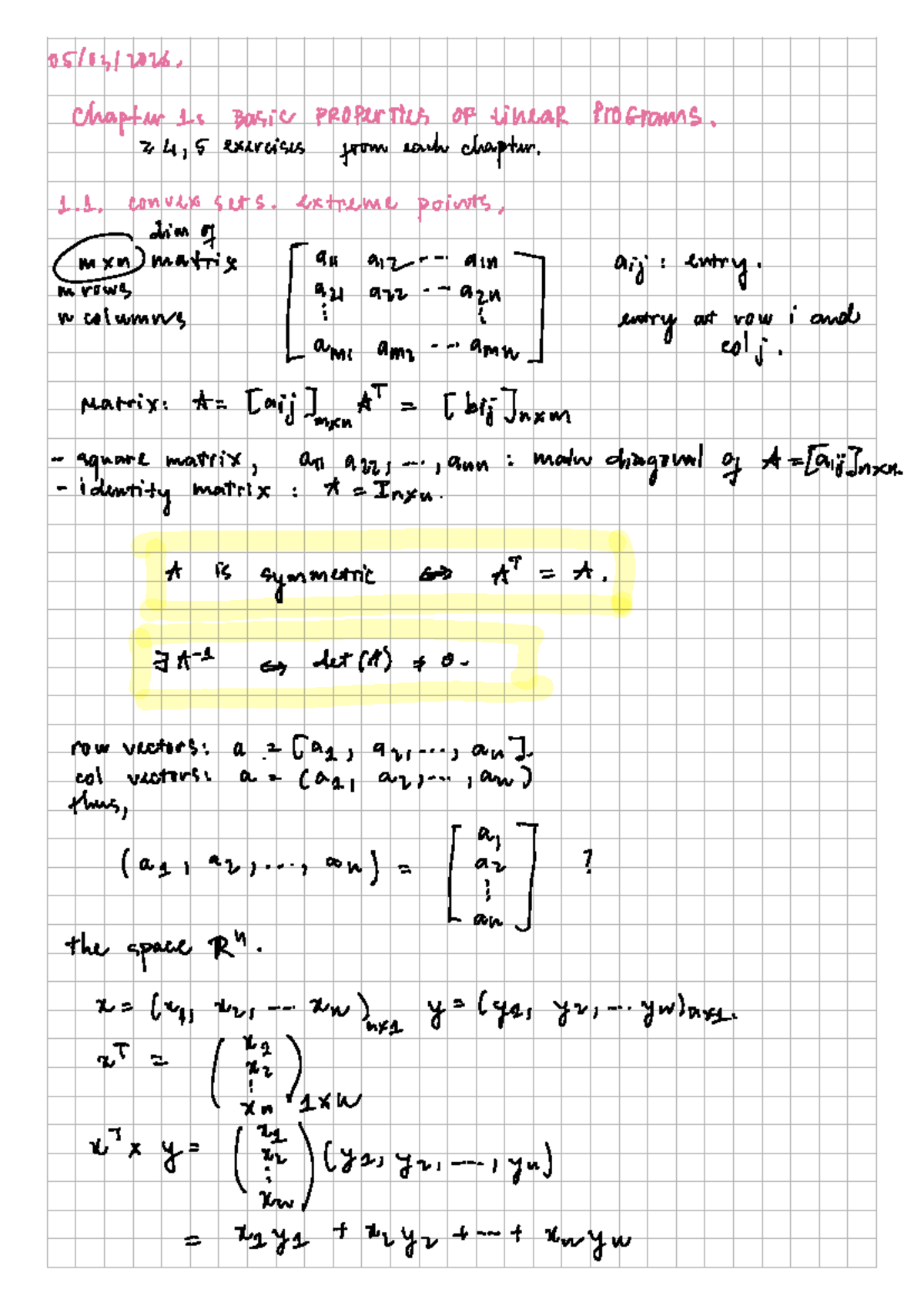 Optimization 1 - Basic Concepts and Techniques (Chapter 1) - Studocu