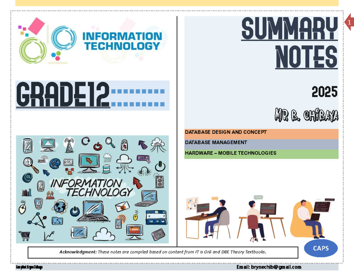 G12 Notes-1 - Life sci notes that save your life Pass life sciences NOW ...