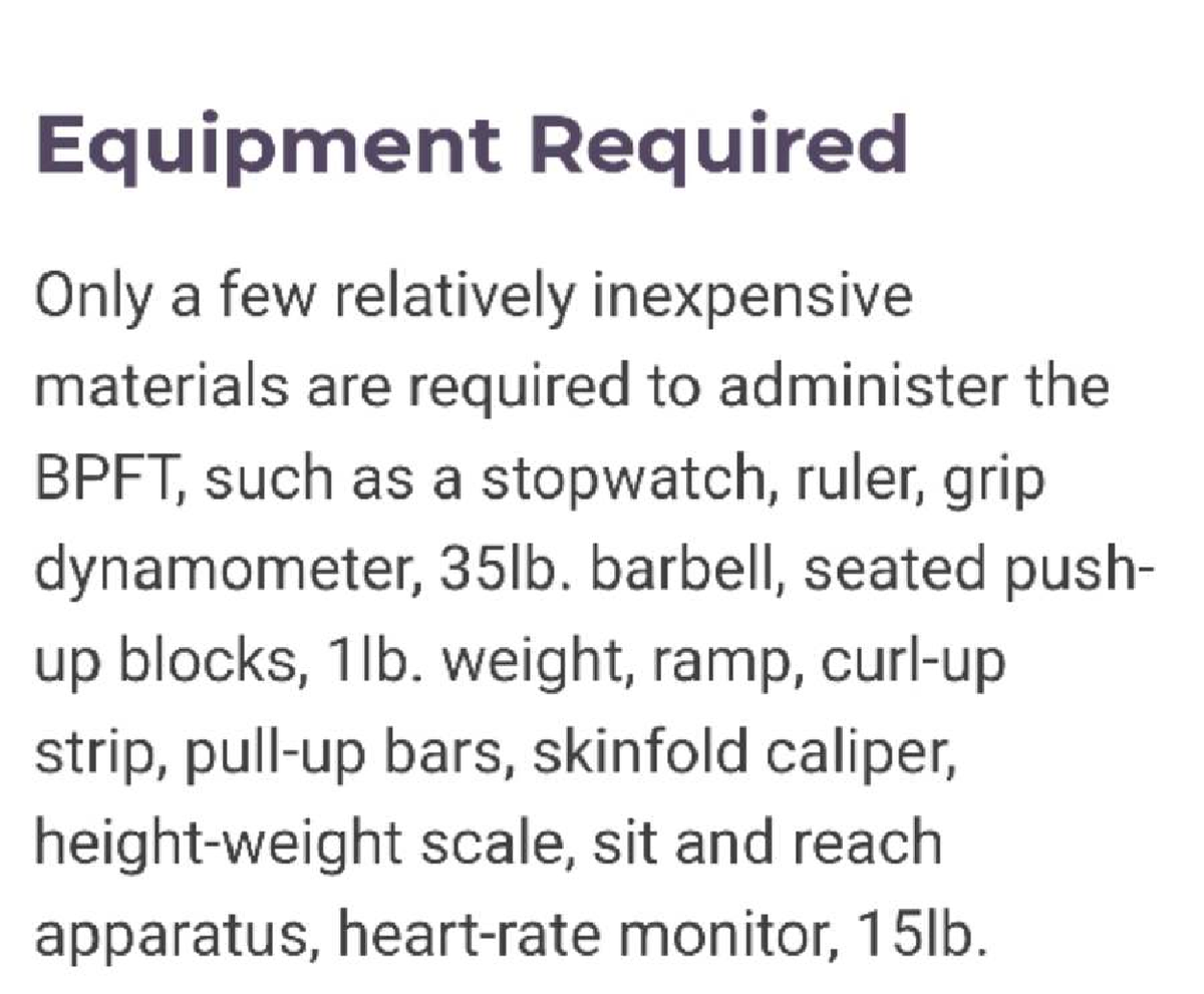 BPFT part 3 - Class notes of BPFT chapter in physical education ...