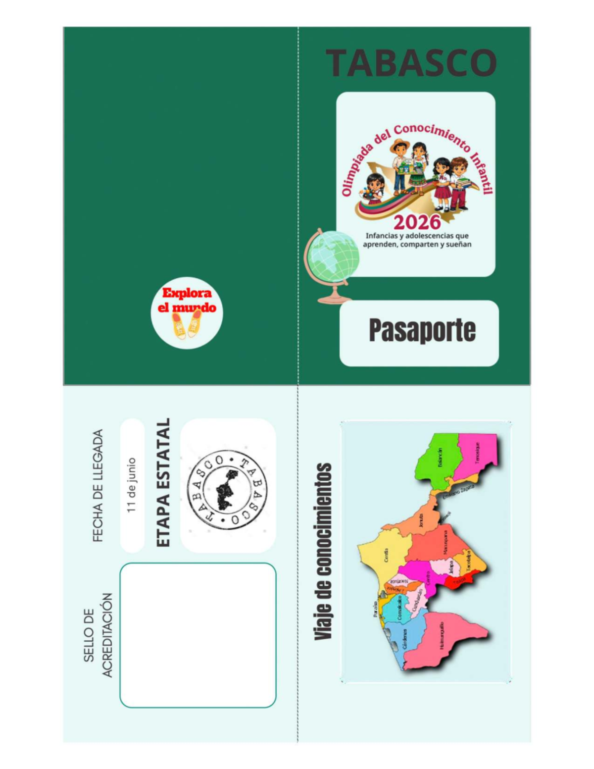 SELLO DE FECHA DE LLEGADA ACREDITACIÓN 11 JUNIO TABASCO - Studocu