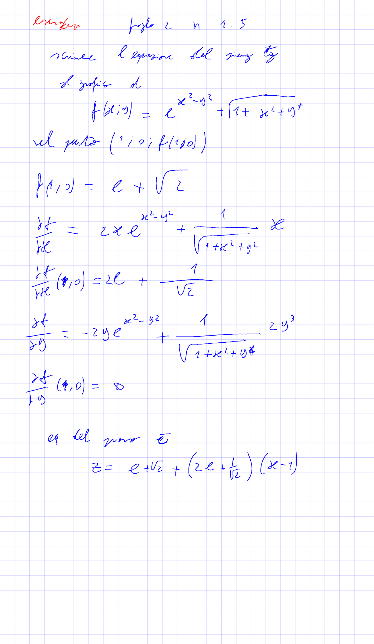 Mathematics E1: Max, Min, and Critical Points Analysis - Studocu