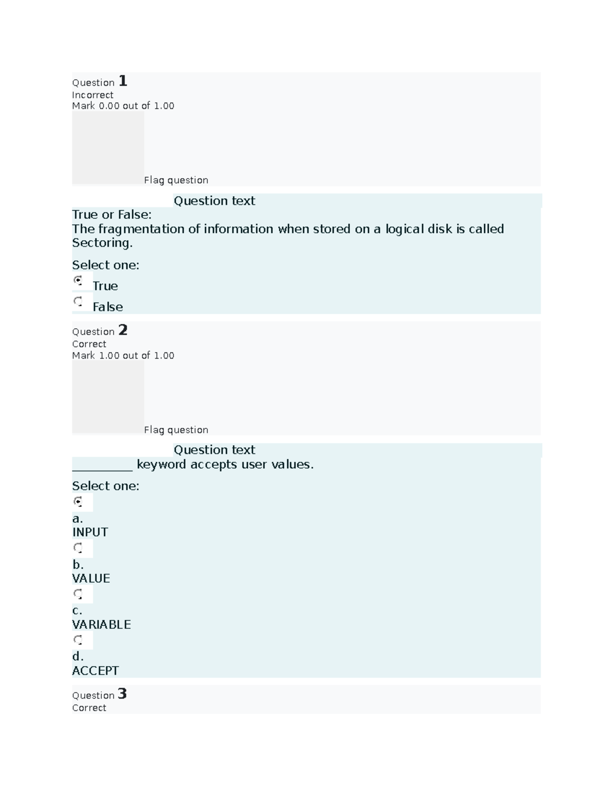 Prelim Lab Quiz 1 - Computer Fundamentals Questions & Answers - Studocu