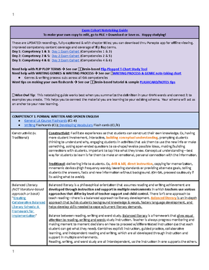 C365 PA Lesson Plan - Performance assessment for C 365 WGU - Direct Instruction Lesson Plan ...