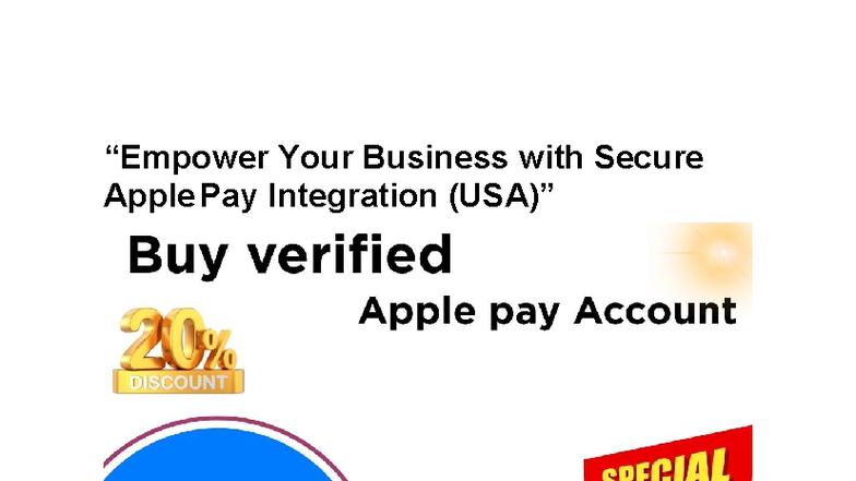 Simplifying Payments: Professional Apple Pay Support for Merchants ...