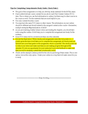 [Solved] I1 Identify the benefits of using behavioranalytic supervision eg - Field-Based ...