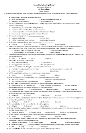 SHS.RAM-Answer Key-Mathematics-ABM-STEM - Gen. Math Stat. Prob Learning ...