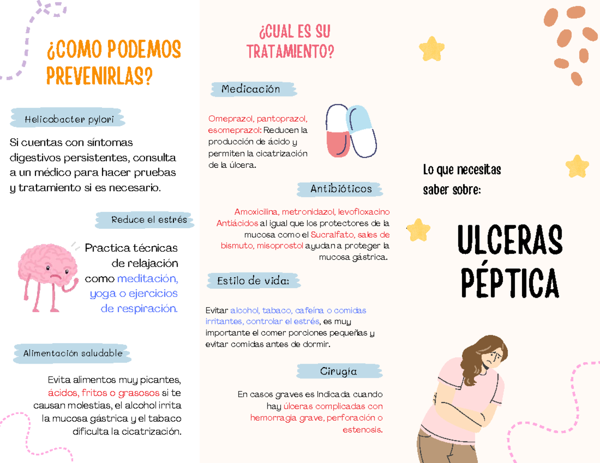 Prevención y Tratamiento de Úlceras Péṕticas: guía práctica - Studocu
