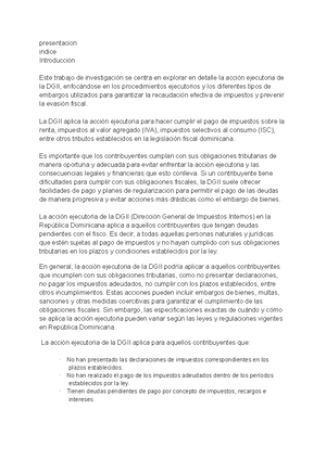 Guía del contribuyente sobre el ITBIS: Impuesto y obligaciones - Studocu