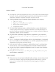 D390 - Introduction to Health and Human Services - Studocu