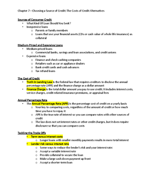 Chapter 3 personal finance: Money Management - Successful Money ...