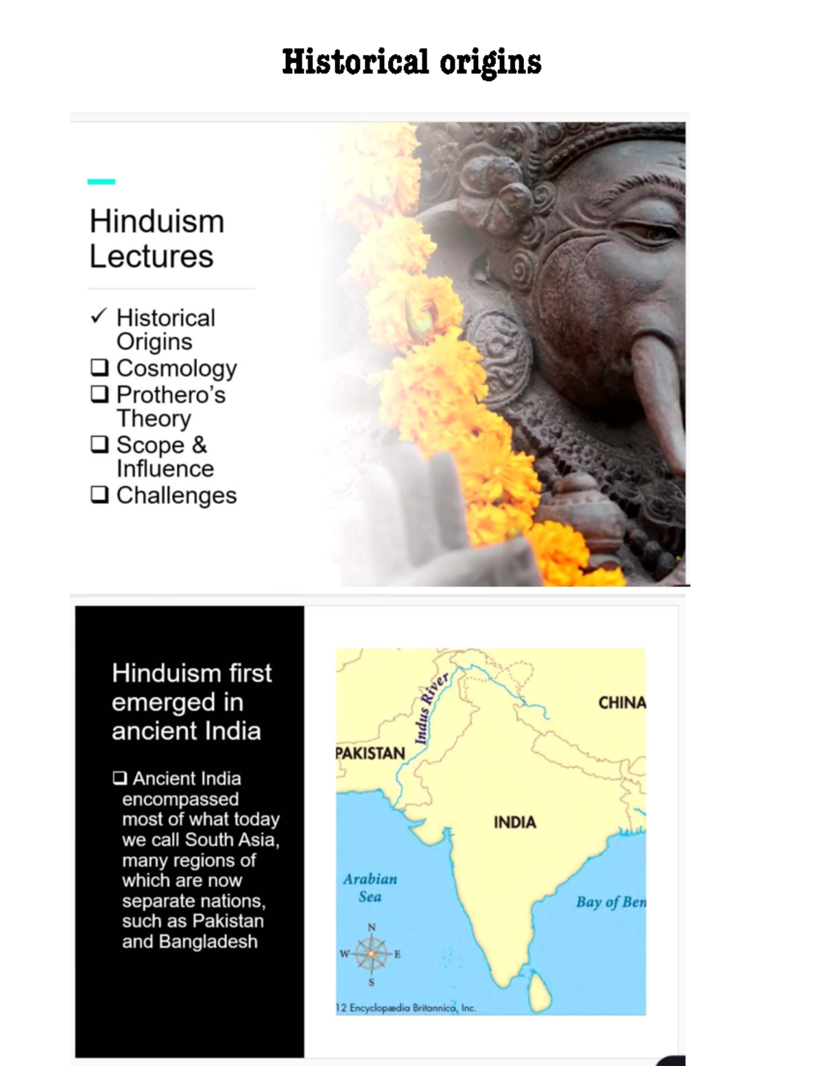 Historical Origins and Their Impact on Modern Society - Hinduism ...